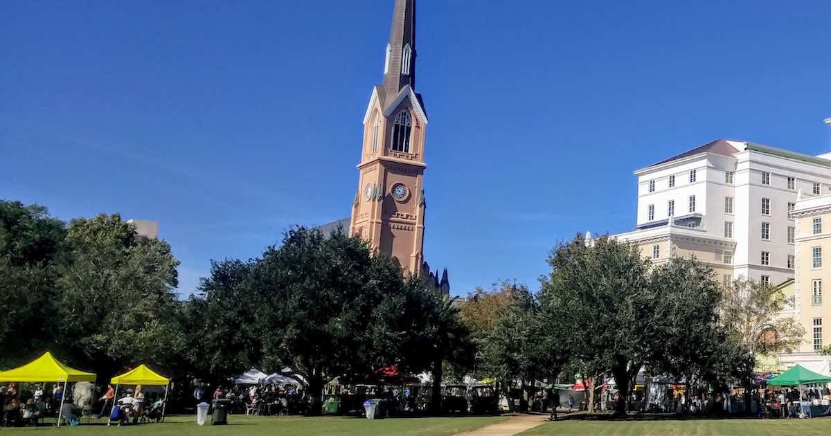 Charleston Farmers Markets